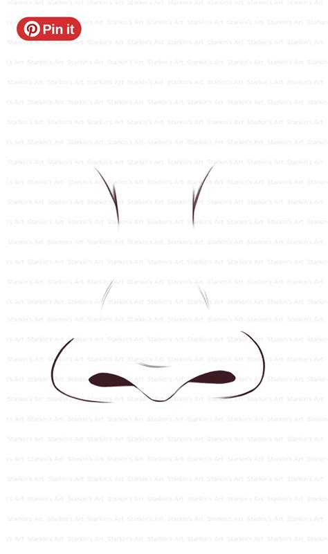 NOSE SHAPES PNG Coloring Pages Coloring Book Adult Etsy