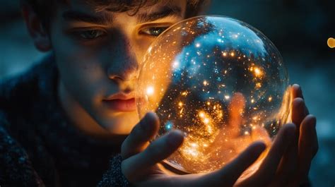 Free Mystical Orb Gaze Image Mystical Orb Gaze Download At Stockcake