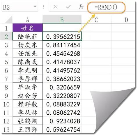 不重复点名抽奖 制作excel抽奖器，你肯定会 csdn博客
