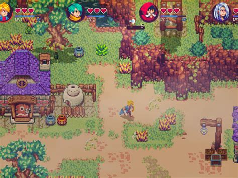 픽셀 아트 던전 크롤러 오션혼 크로노스 던전 트레일러