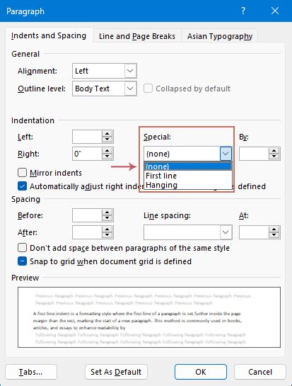Indent First Line Of Every Paragraph In Word 3 Quick Ways