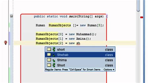 J2se055 Polymorphic Array Example Youtube
