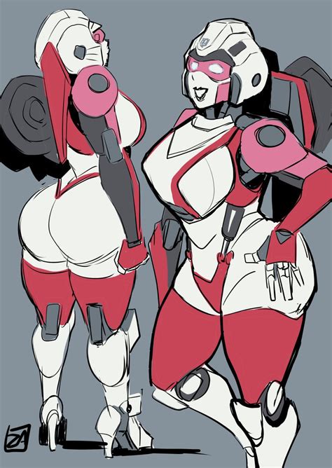 Rule 34 1girls Alien Alien Girl Arcee Arcee Rotb Ass Big Ass Big