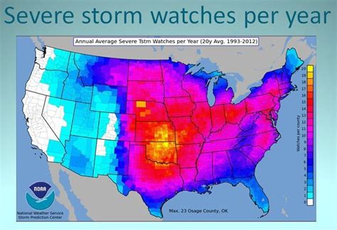 When And Where Do Thunderstorms Occur Most Often In South Jersey