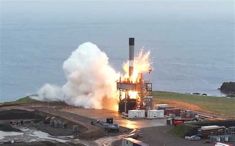 ‘sometimes Tests Fail Industry Urges Public To Support Failed Rocket