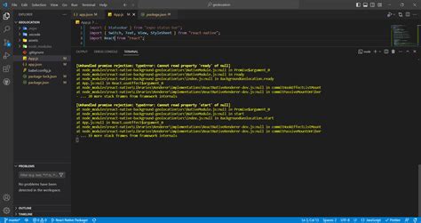Package Not Working In Expo · Issue 1700 · Transistorsoftreact Native