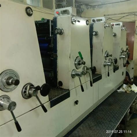 Color Offset Printing Machine At Offset Color Printing Machine In New Delhi ID