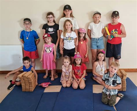 Les Premières Mini Olympiades à Loccasion Du 14 Juillet