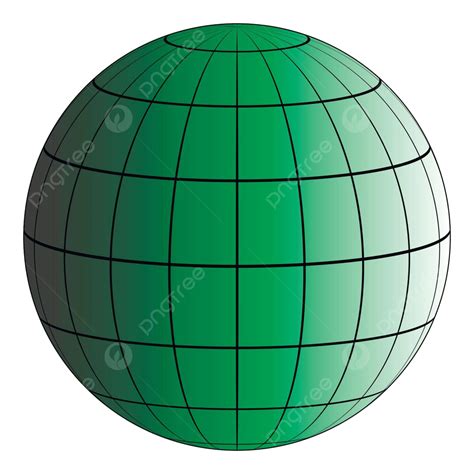 3d Earth Grid With Suns Illumination And Green Vector Planet Vector Technology Dot Png