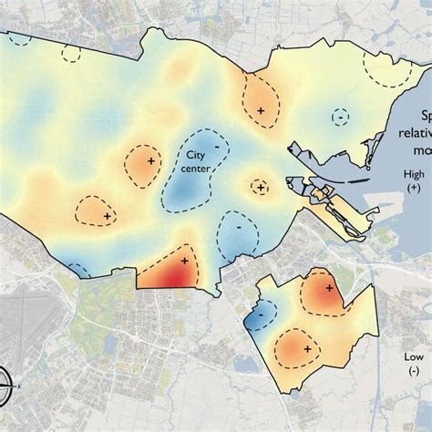 Spatial Relative Risk Estimate Of Out Of Hospital Cardiac Arrest Download Scientific Diagram