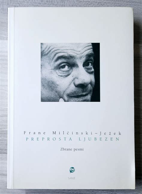 Preprosta Ljubezen Zbrane Pesmi Frane Milčinski Ježek