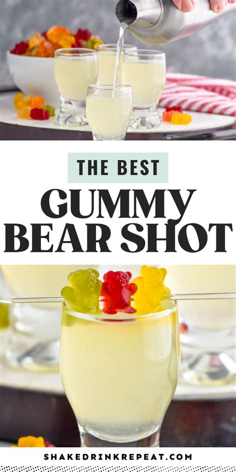 Gummy Bear Cocktail Recipe Artofit