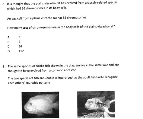 Consolidated Unit 1 Nab Revision Questions Higher Biology Unit 1 Revision