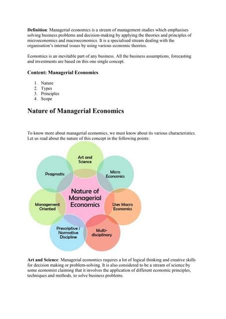 Managerialeconomicsdocx