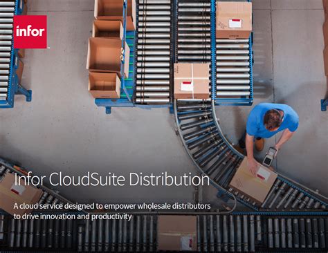 Infor CloudSuite Distribution Brochure Aktion Associates