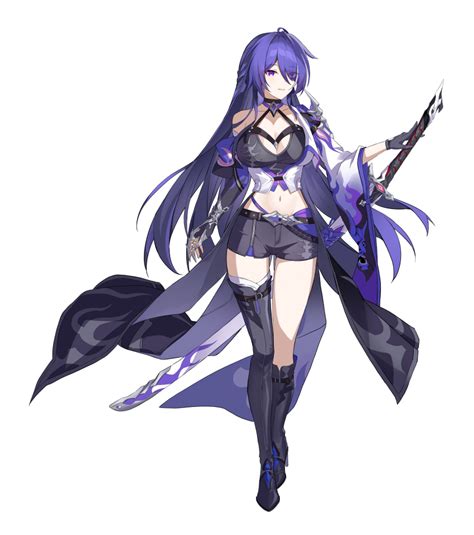 Acheron Honkai Star Rail Honkai Star Rail Honkai Series Sirina Absurdres Commentary