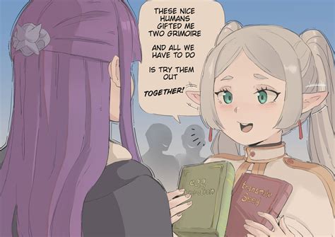 Frieren Trying New Spells Page Imhentai