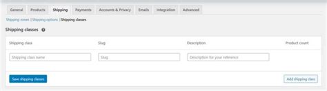 How To Reduce Shipping Costs Based On Woocommerce Shipping Classes Wordpress Tutorials And Tips