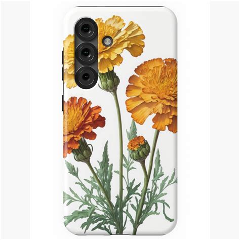 Marigold Flowers Art Print For Sale By Brandonv111 Redbubble