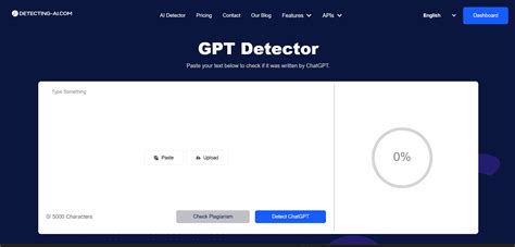 Gpt Detector Chatgpt Content Detection Tool