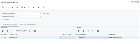 Acumatica Push Notification Issue Triggering Api Multiple Times On Single Addition To Gi