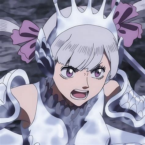 𝒩ℴℯ𝓁𝓁ℯ 𝒮𝒾𝓁𝓋𝒶 ꒱ ‎ Black Clover Anime Anime Aesthetic Anime