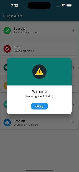 Quick Alert Dialog Package In Flutter Package Explore Shorts