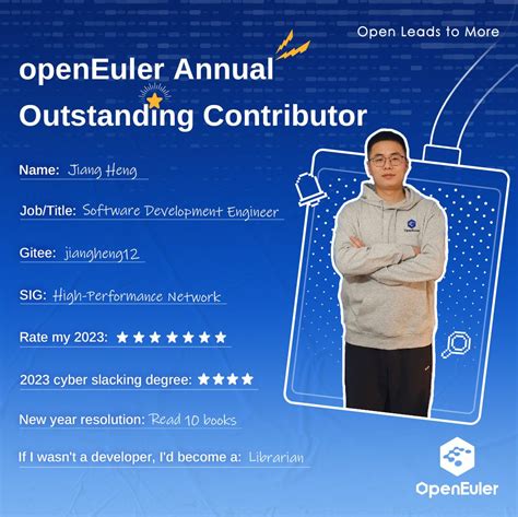 Openeuler On Linkedin Engineer Openeuler It Infrastructure