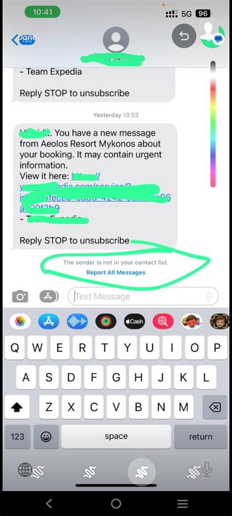 Swift How To Display A Warning Message Just Below The Message