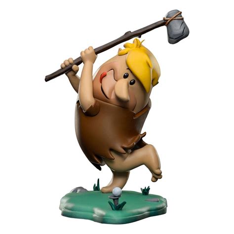 The Flintstones Art Scale Statue 110 Barney Rubble 15 Cm Supermerchdk