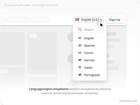 Dropdown Ui Design Compelling Ux For Improved Usability By Roman Kamushken For Setproduct On