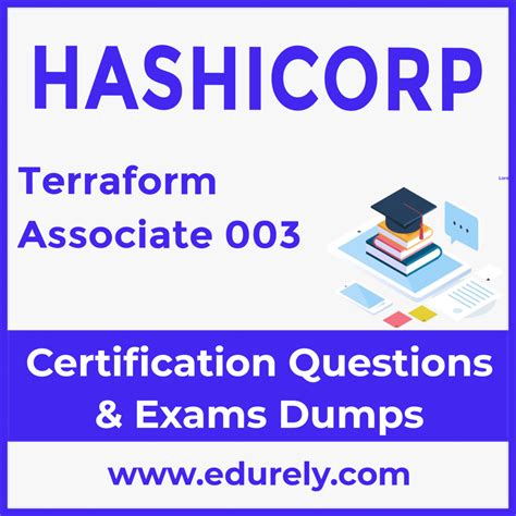 Terraform Associate 003 Certification From Hashicorp Dumps Pass The Exam On First Try