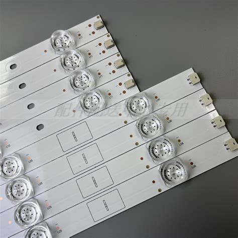 4 Pair Jl D550b1330 002as M V04 Light Bar Lb C550u17 E5k H G71 Jf2