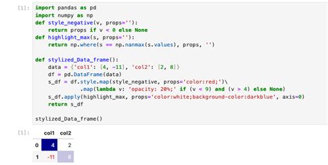 Dataframe Related Doubt Notebook Jupyter Community Forum
