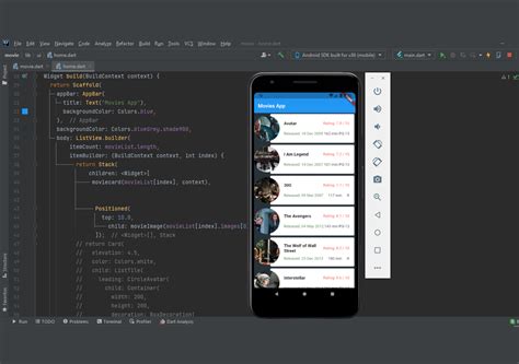 flutter movie app with free source code 023 code club