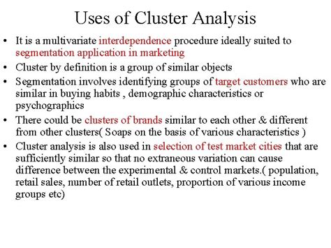 Business Research Methods Multivariate Analysis Multivariate