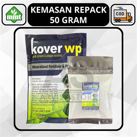 Mineral Pelindung Tanaman Kover Wp Repack Gram Mitra Merdeka Tani Lazada Indonesia