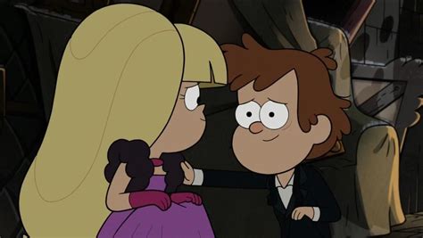 𝙳𝚒𝚙𝚙𝚎𝚛 𝙰𝚗𝚍 𝙿𝚊𝚌í𝚏𝚒𝚌𝚊 Dipper And Pacifica Gravity Falls Art Gravity