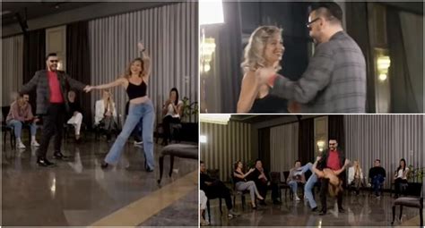 ბაბი კირკიტაძისა და ანრი ჯოხაძის ექსპრომტად შესრულებული ცეკვა რადიო ფორტუნა Fortuna Ge