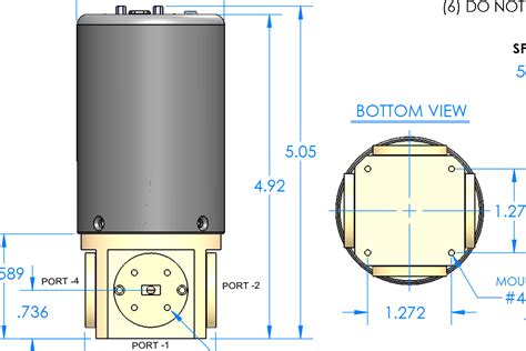 Electro Mechanical RF Waveguide Switch Frequency GHz To GHz WR