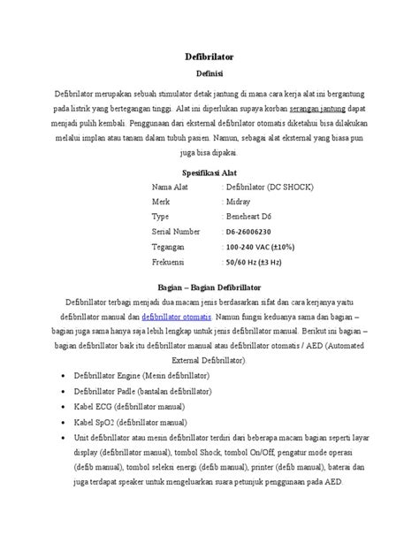 Defibrilator Pdf
