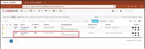 Adding A Host To Monitor To LibreNMS