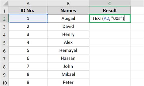 How To Add Leading Zeros In Excel Best Methods 2023