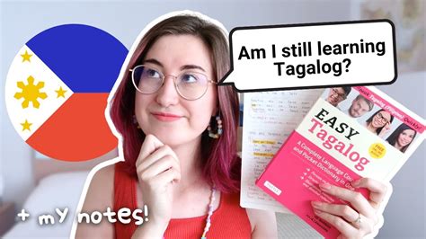 How I Learn Tagalog And Will I Continue Youtube