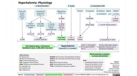 Cấp Cứu Tăng Kali Máu Hyperkalemia Emergency Ppt