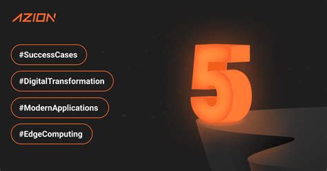 Five Cases Of It Transformation With Edge Computing Azion