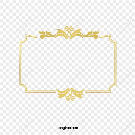 Classical Luxury Gold European Style Label Labels Extravagant Gold