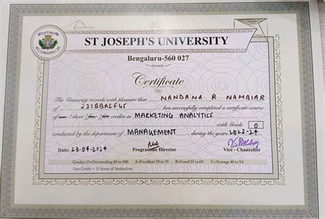 Marketing Analytics Nandana Nambiar