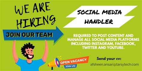 Afsheen Ansari On Linkedin Hiring Hiringalert Hiringfreshers Entryleveljobs Socialmedia