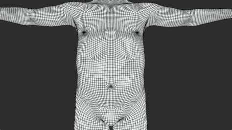 Stl File Body Base Mesh 👨 Obj ・3d Printing Design To Download・cults